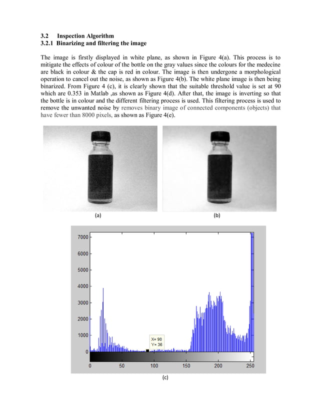 Machine vision project | PDF