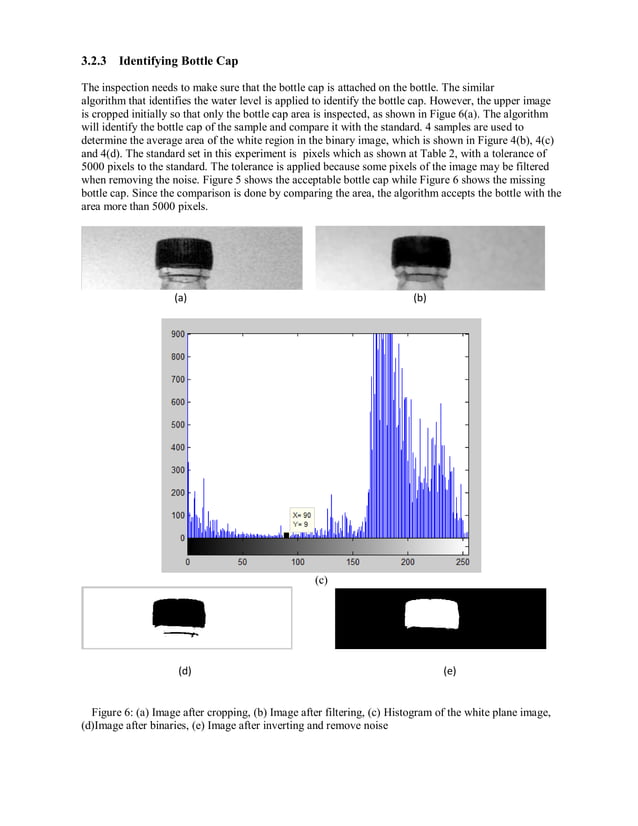 Machine vision project | PDF