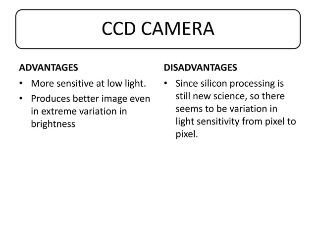 Machine vision systems ppt | PPTX