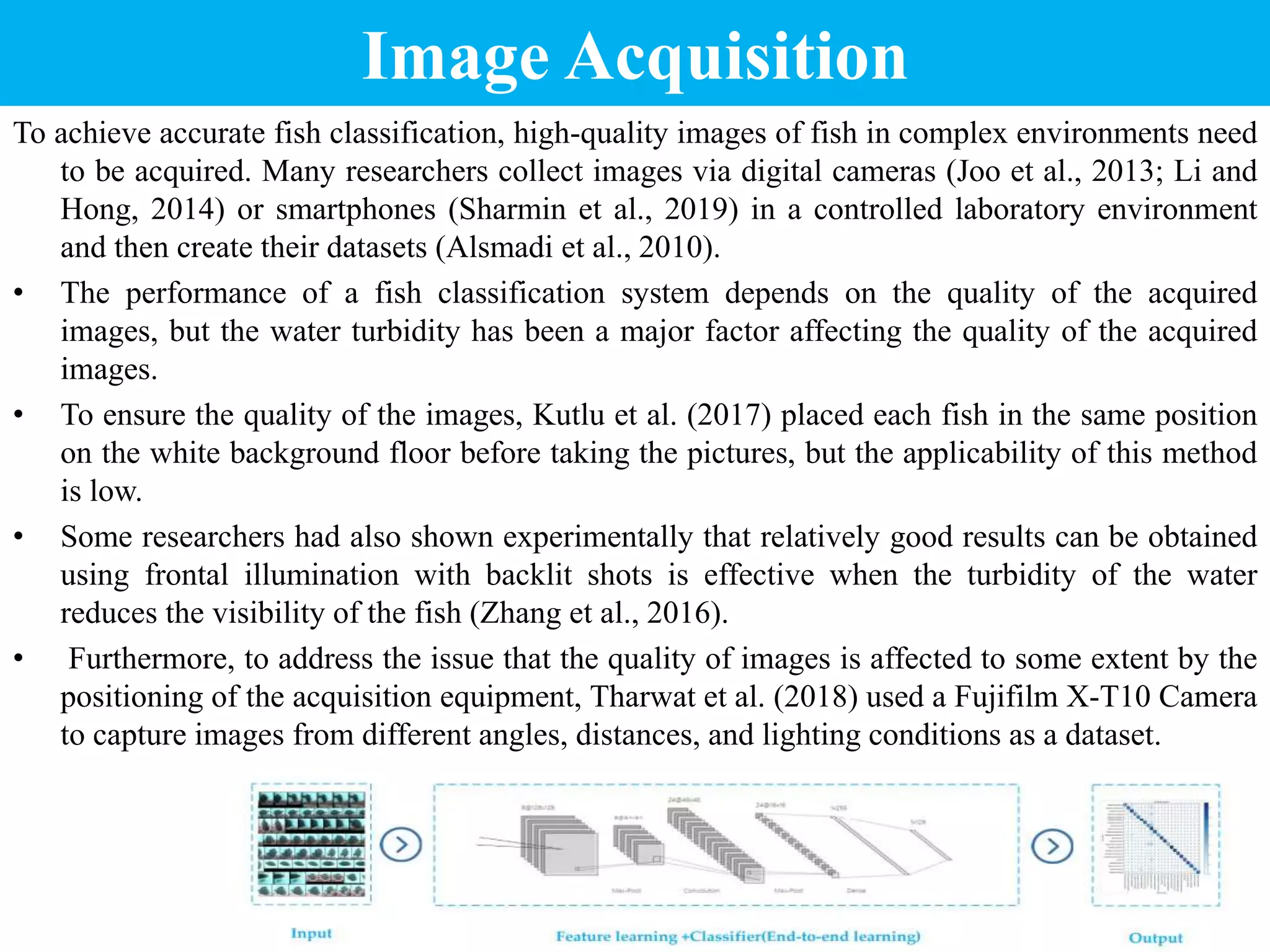 Machine vision technology for Fish classification.pptx