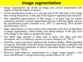 Machine vision technology for Fish classification.pptx
