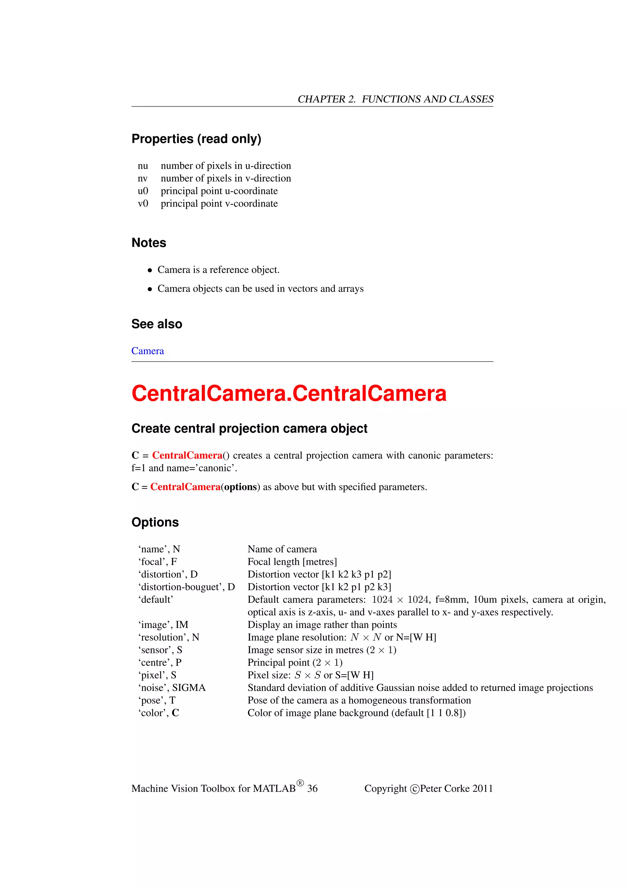 Machine Vision Toolbox for MATLAB (Relese 3) | PDF | Robotics | Technology & Computing