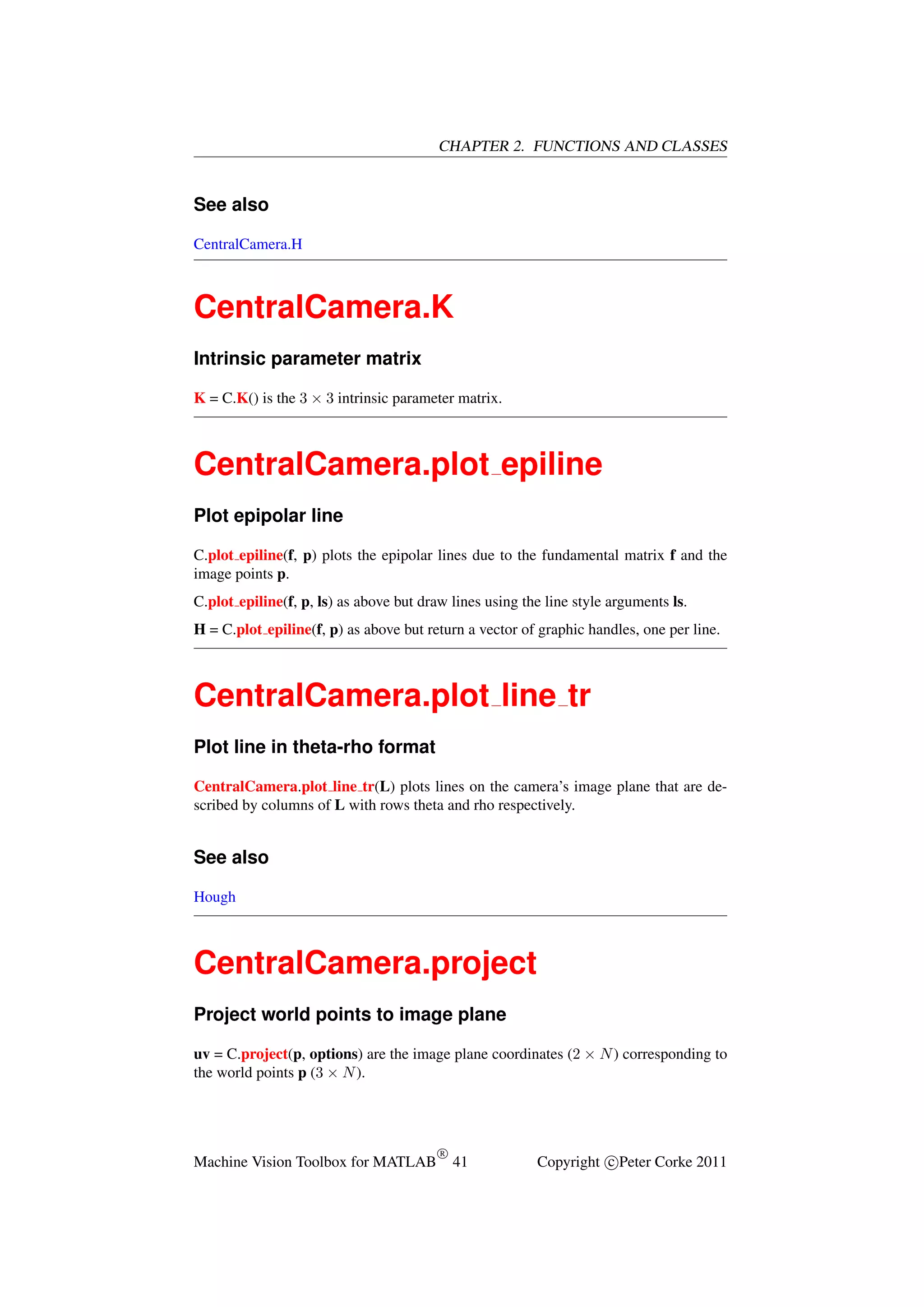 Machine Vision Toolbox for MATLAB (Relese 3) | PDF | Robotics | Technology & Computing
