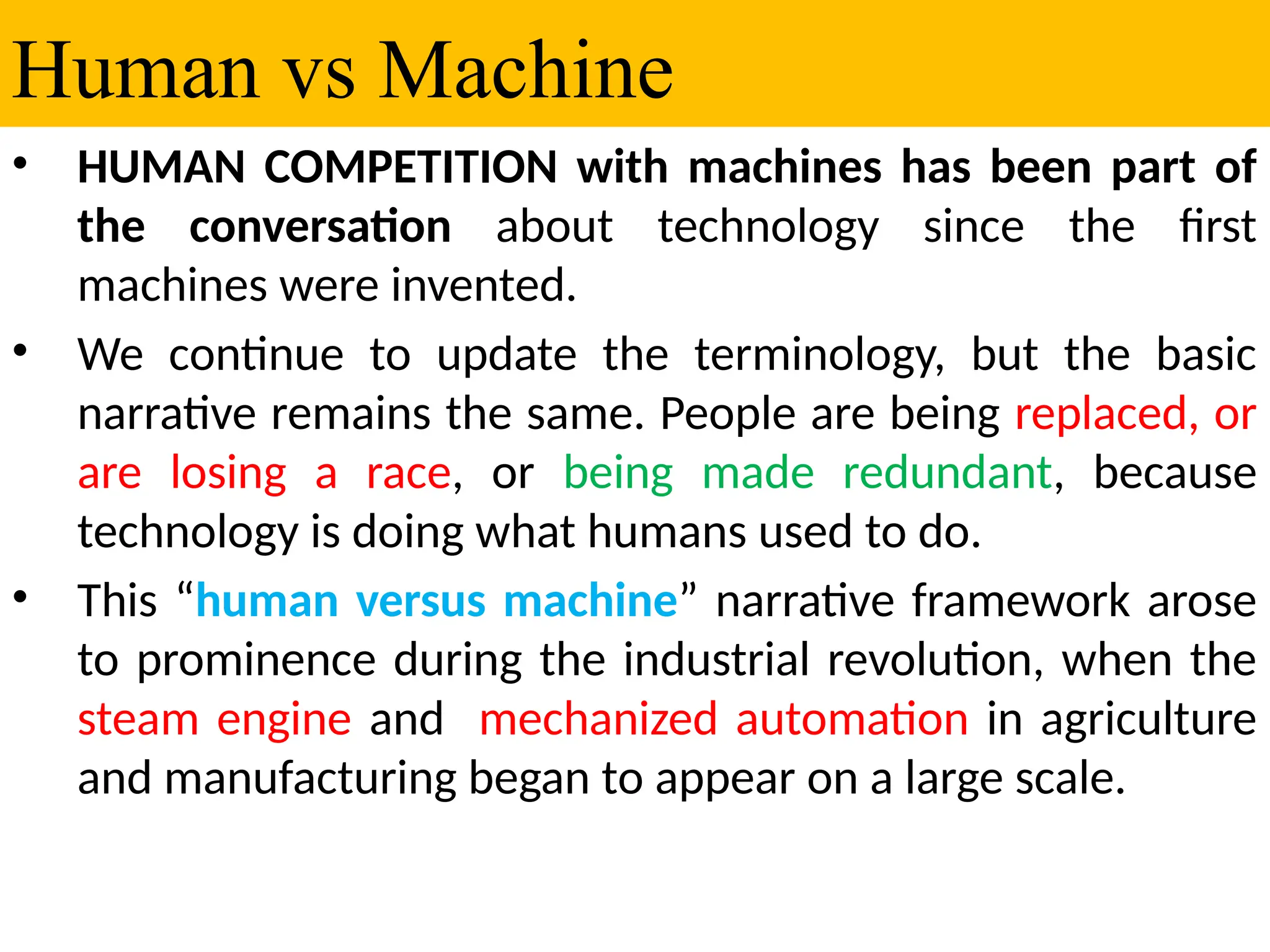 Machine Vs Human1.pptx this ppts show the difference between human vs ...