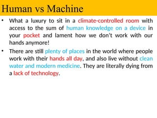 Machine Vs Human1.pptx this ppts show the difference between human vs ...
