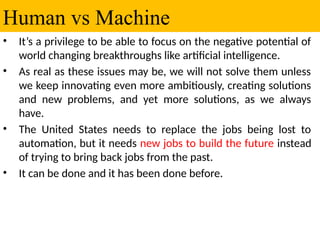 Machine Vs Human1.pptx this ppts show the difference between human vs ...