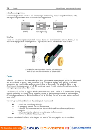 Machining | PDF | Needlework | Arts and Crafts