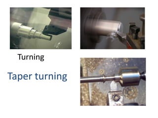 Machining | PPTX