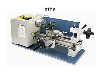 Machining | PPTX