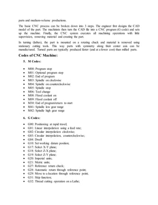 Machining Technology-2 MT-474 (Practical) | DOCX