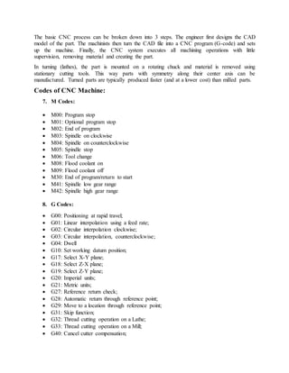 Machining Technology-2 MT-474 (Practical) | DOCX