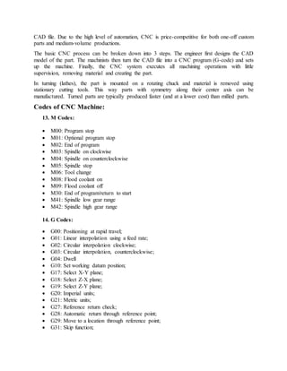 Machining Technology-2 MT-474 (Practical) | DOCX