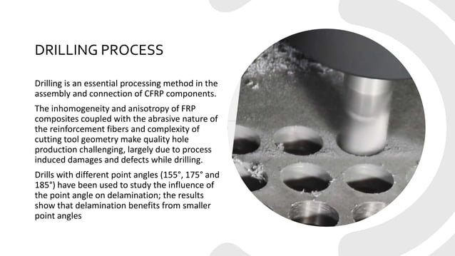 Machining of CFRP composite | PPT