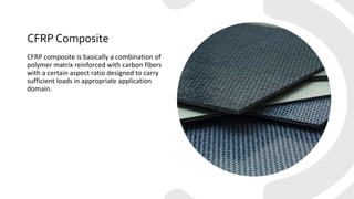 Machining of CFRP composite | PPTX