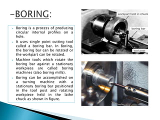 Machining | PPTX
