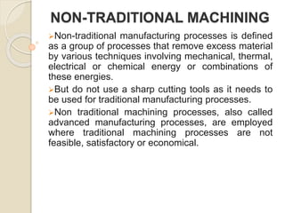 Machining process in mechanical engineering | PPTX