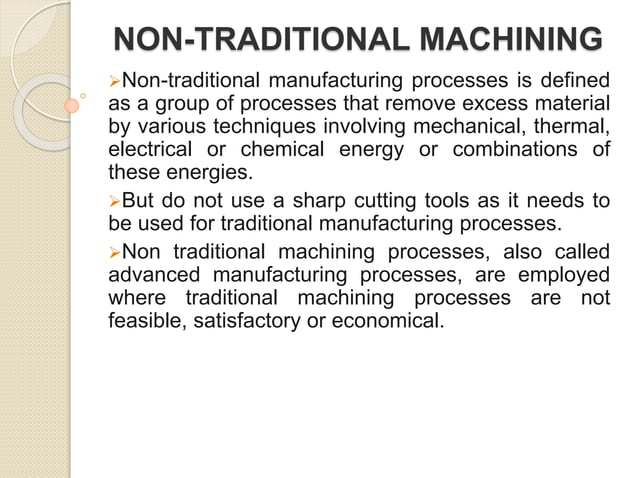 Machining process in mechanical engineering | PPTX