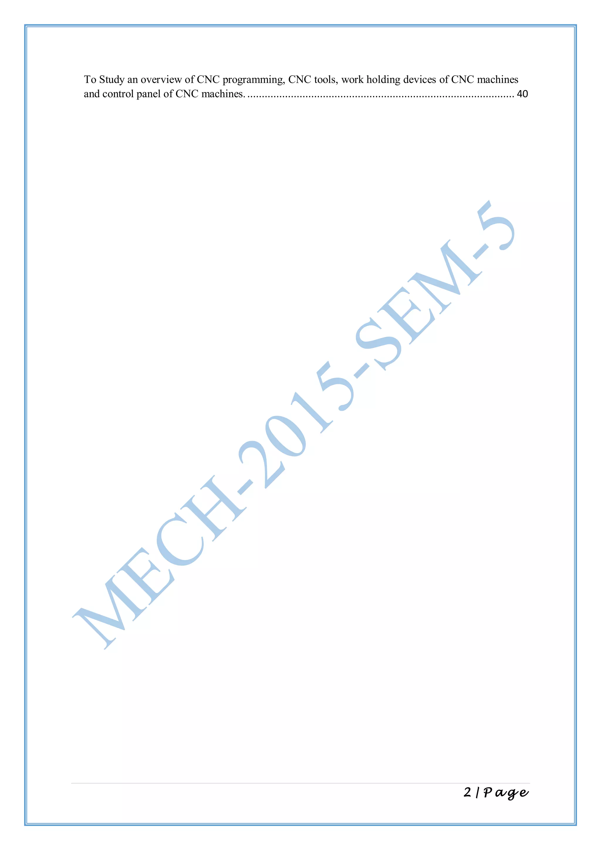 Machining technology lab manual mechanical.manufacturing technology 2 ...