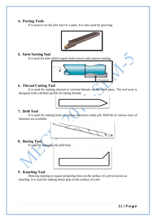 Machining technology lab manual mechanical.manufacturing technology 2 ...