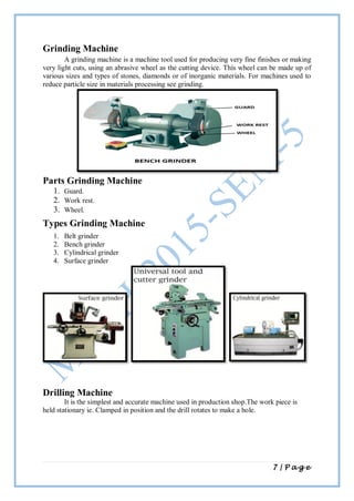 Machining technology lab manual mechanical.manufacturing technology 2 ...
