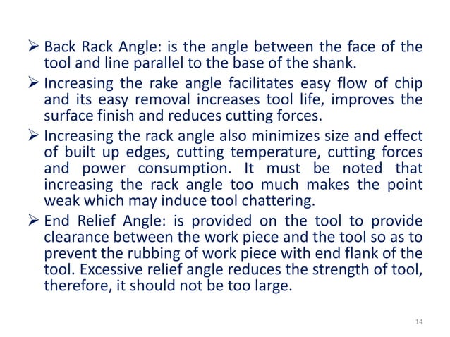 Metal cutting and Machining tools | PPTX | Physics | Science