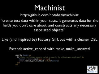 Machinist | KEY