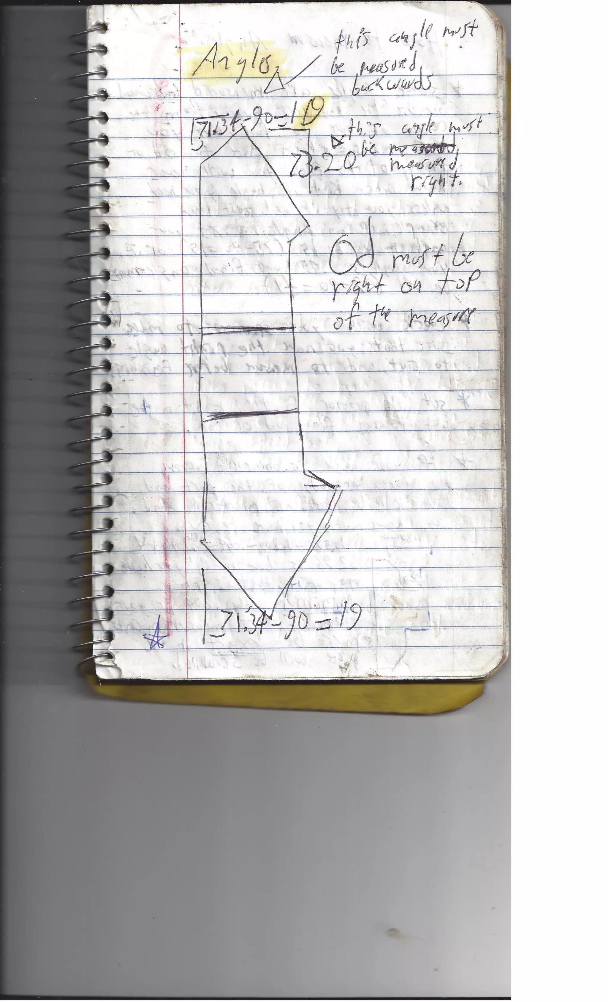 Machinist handbook handwritten notebook | PDF