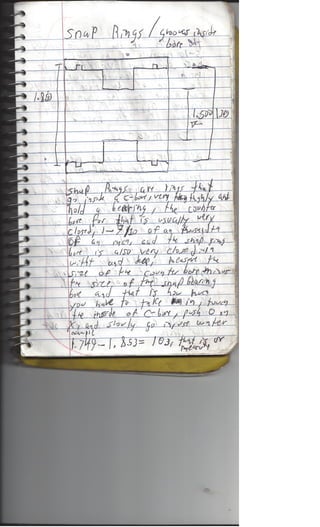 Machinist handbook handwritten notebook | PDF