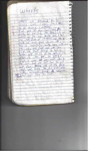 Machinist handbook handwritten notebook | PDF