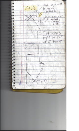 Machinist handbook handwritten notebook | PDF