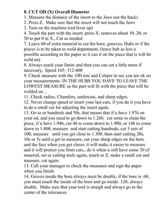 Machinist handbook lathe full manual gl drawing n (1) | PDF