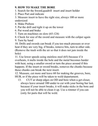 Machinist handbook lathe full manual gl drawing n (1) | PDF