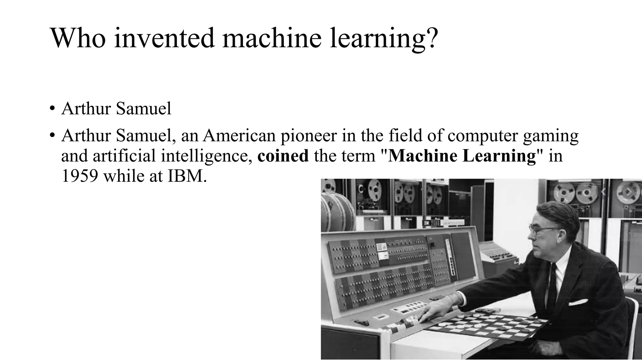 Machine learning | PPTX