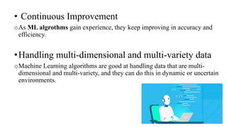 Machine learning | PPTX