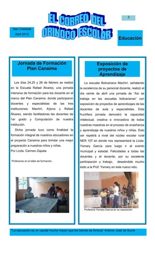 Machiri orinoco | DOCX