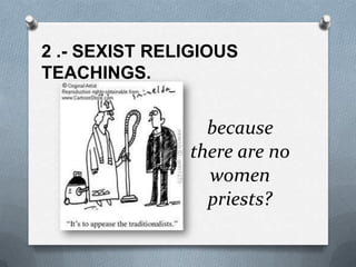 Machism (or sexism) violence against women por Jonathan Tupiza | PPTX