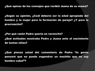 Machismo y hembrismo | PPTX