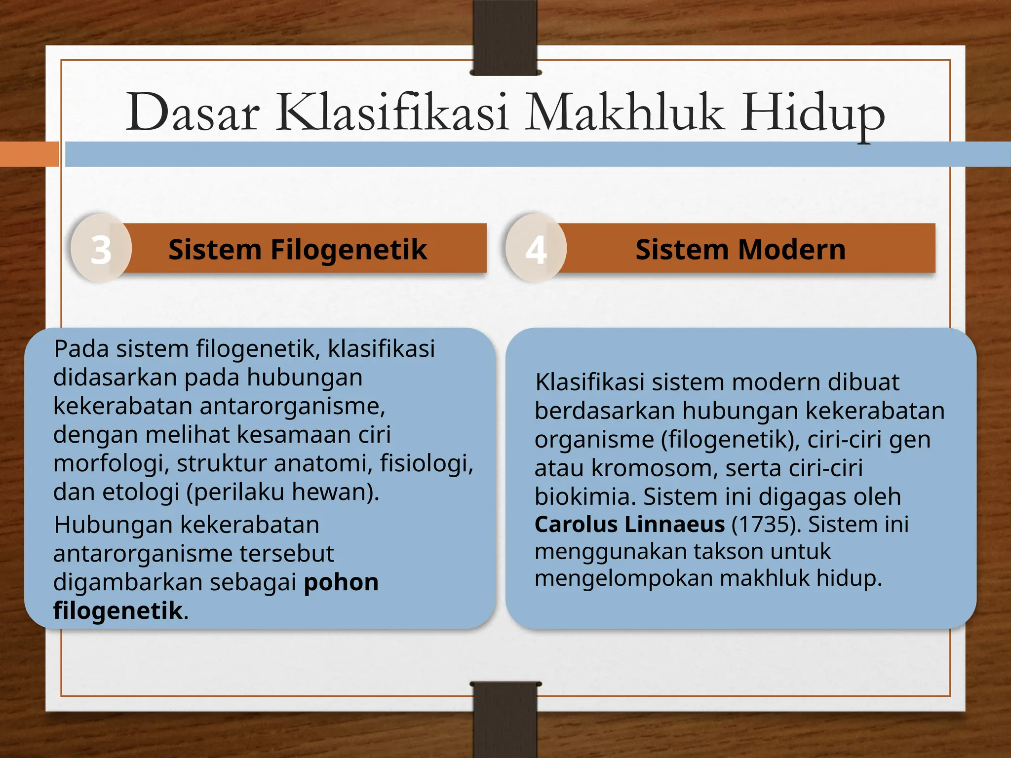 klasifikasi makhluk hidup berdasarkan materi biologi sma 10.pptx