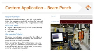 MachMotion Introduction | PPT