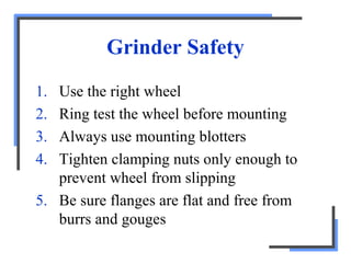 Surface grinding and accessories | PPT