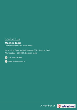 Machno india | PDF