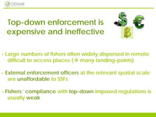 Decentralizing the provision of scientific/technical support for the ...