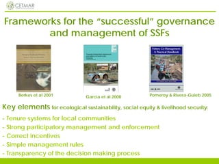 Decentralizing the provision of scientific/technical support for the ...