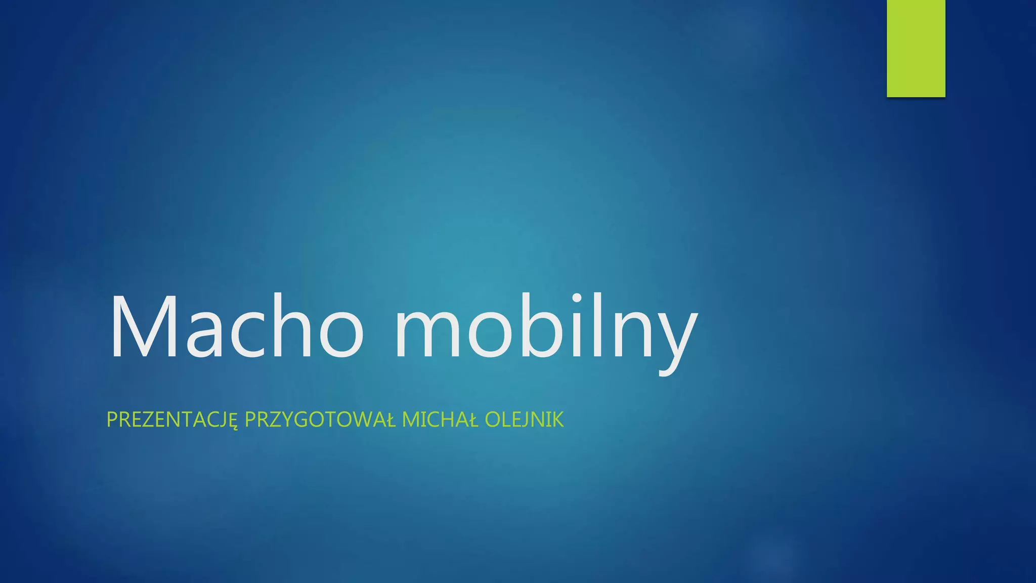 Macho mobilny Press | PPT
