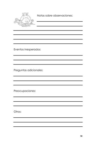 Bitácora Feria Científica Escolar | PDF