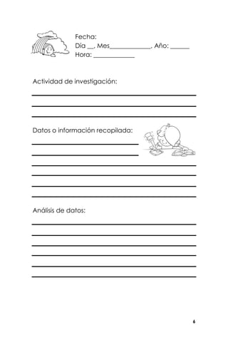 Bitácora Feria Científica Escolar | PDF