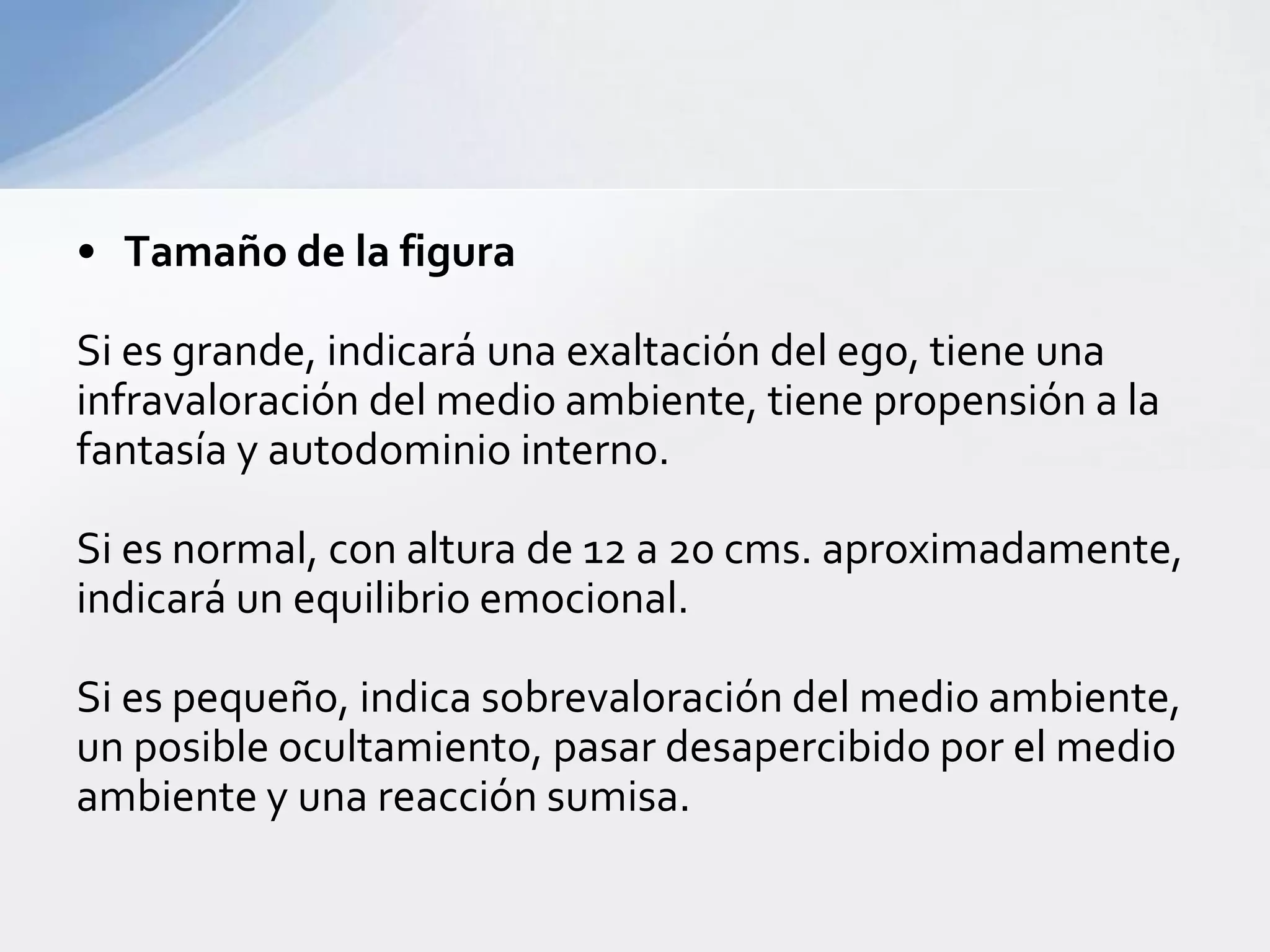 Test de dibujo de la figura humana de Machover. | PPTX