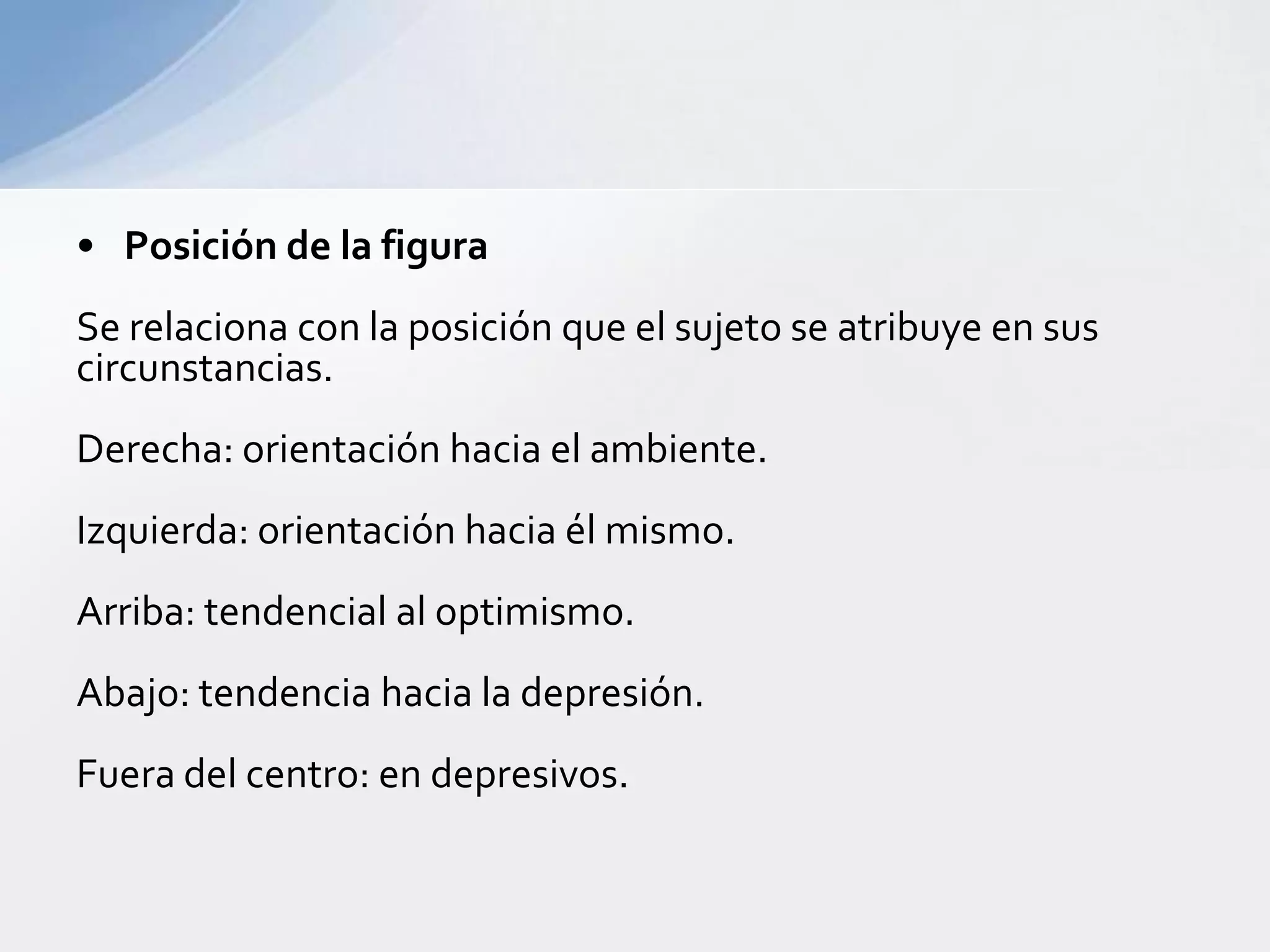 Test de dibujo de la figura humana de Machover. | PPTX