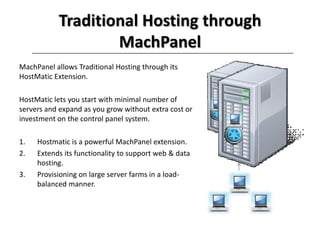 Mach panel web hosting control panel - the next generation hosting controller | PPSX