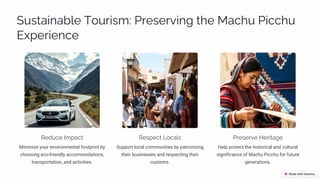 Machu Picchu by Car: Unlocking the Andes' Hidden Gem | PDF